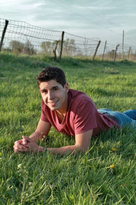 My Boy - Senior Graduation Photos - Knick of Time