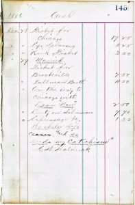 Antique Ledger Pages - A Glimpse into an 1800's Life - Knick of Time