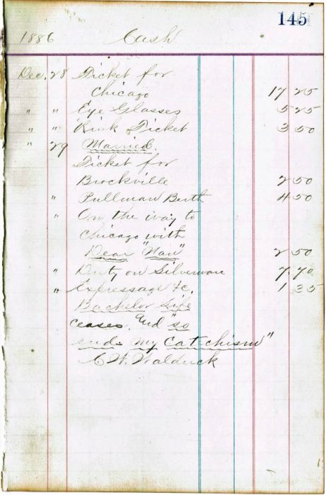 Antique Ledger Pages - A Glimpse into an 1800's Life - Knick of Time