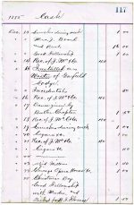 Antique Ledger Pages - A Glimpse into an 1800's Life - Knick of Time