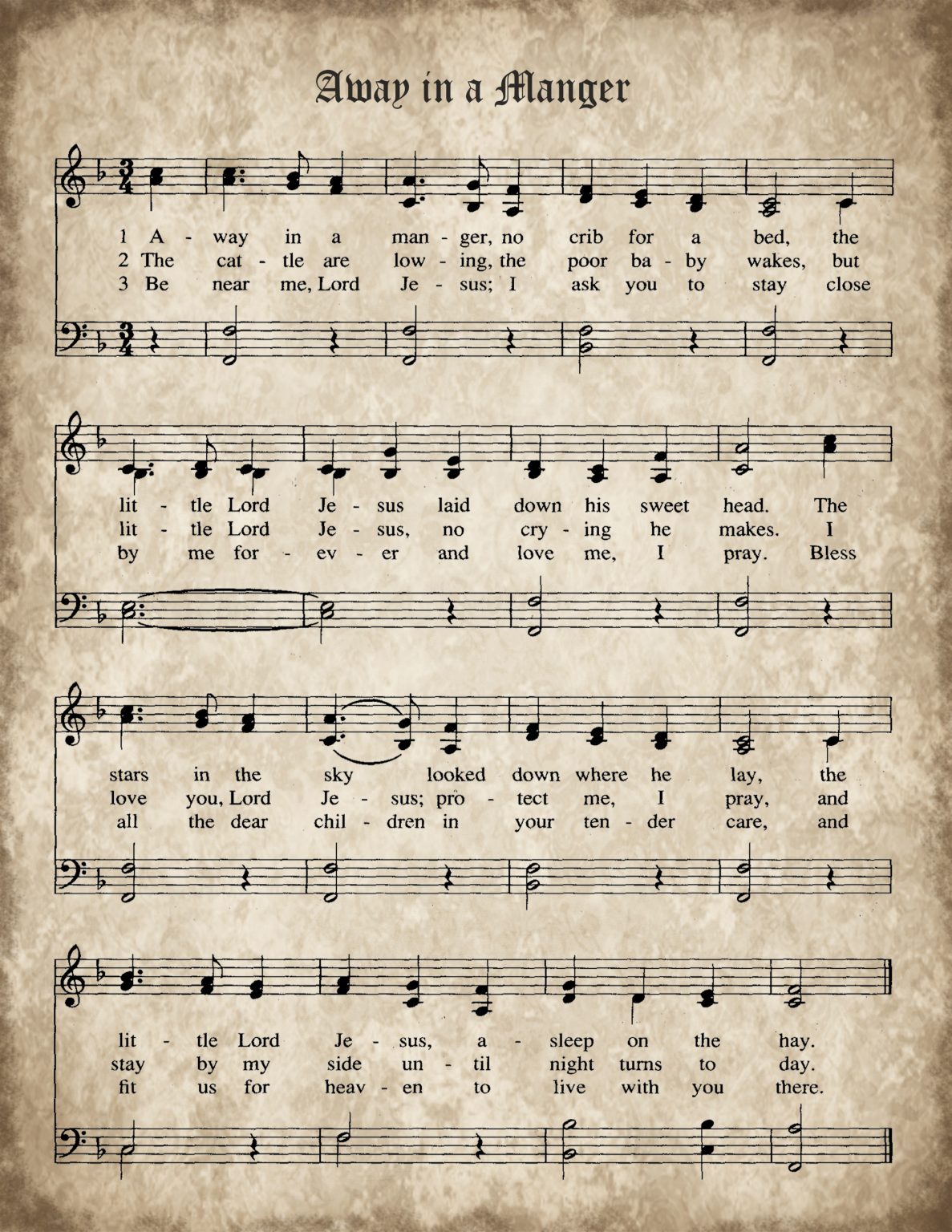 Christmas Music Pages - Loads of Free Pages! - Knick of Time