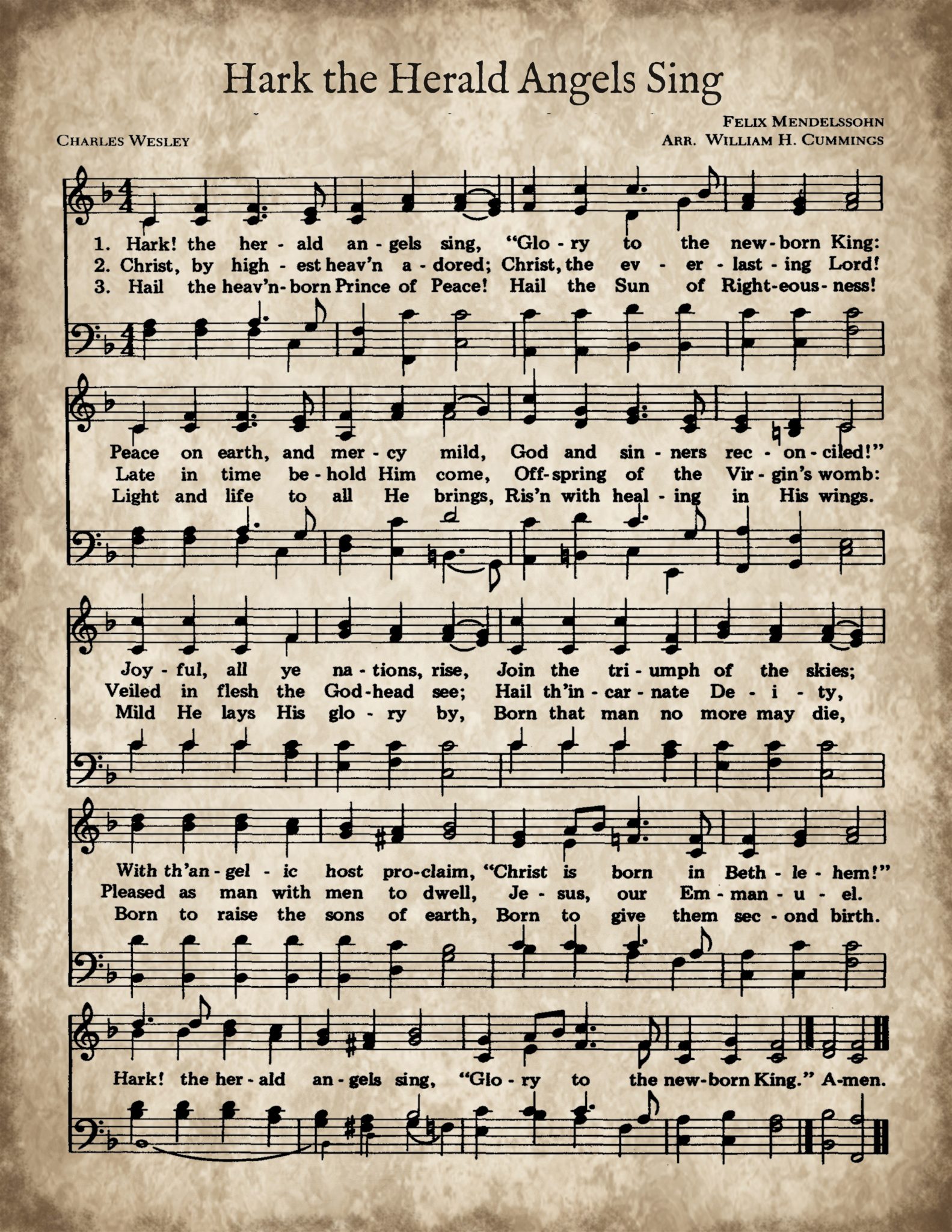 Christmas Music Pages - Loads of Free Pages! - Knick of Time