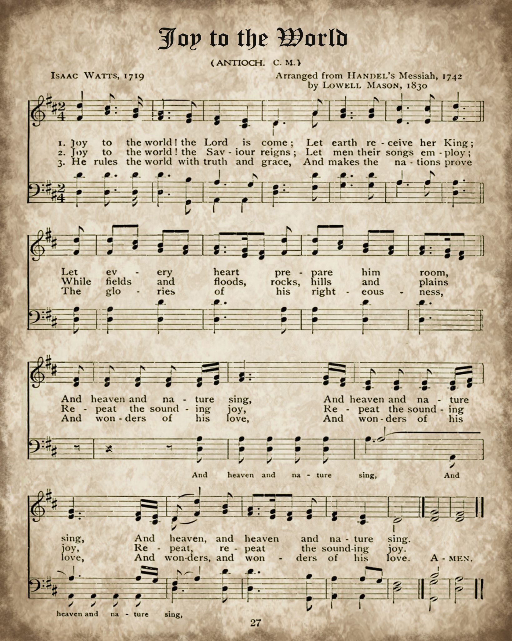 Christmas Music Pages - Loads of Free Pages! - Knick of Time