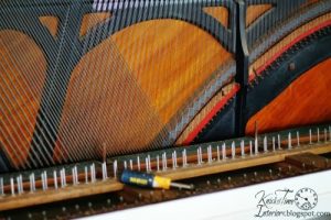 How to Turn an Antique Piano into an Amazing Desk! - Knick of Time