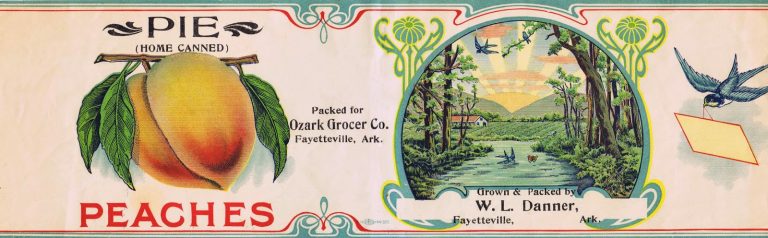 Antique Tin Can Fruit Label Printables - Knick of Time
