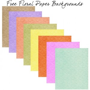 Cutting Edge Stencils Giveaway + 8 Free Vintage Floral Papers - Knick ...