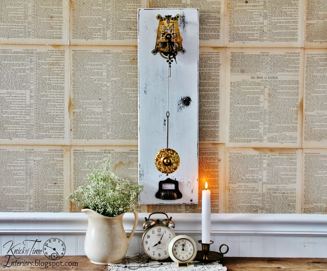 Repurposed Clock Gears Wall Art - Knick of Time