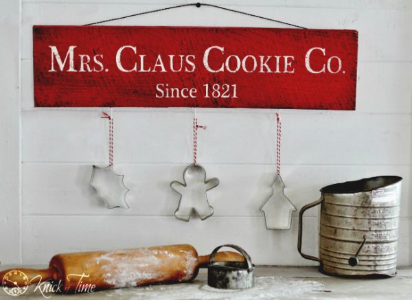 Barnwood Christmas DIY Chalkboard: Peace Joy Believe + Fun News ...