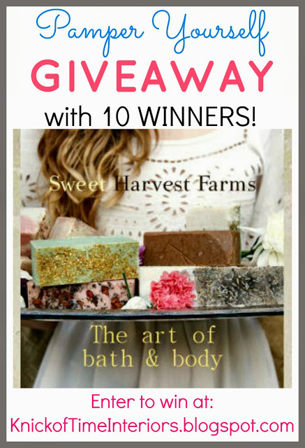 GIVEAWAY - Sweet Harvest Farms - 10 Winners! - Knick of Time