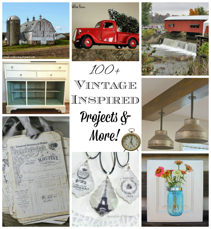 Vintage Inspiration Party #162 - Vintage Decor, DIY, & Repurposed ...