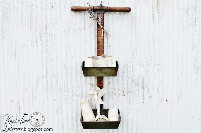 Repurposed Bread & Cake Pans - Knick of Time