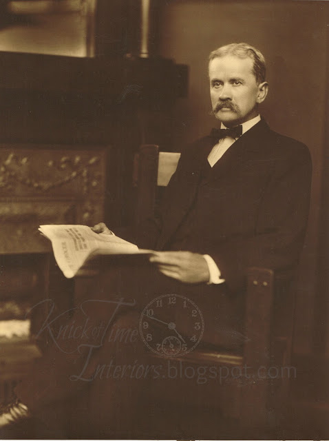 Antique Graphics Wednesday - Early 1900's Businessman Photograph ...