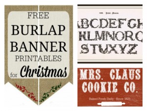 DIY Chalkboard Christmas Canvas with Free Printable - Knick of Time