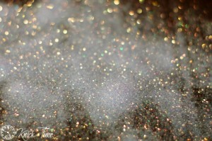 Glittered Christmas Clay Pot - Ho, Ho, Ho!! - Knick of Time