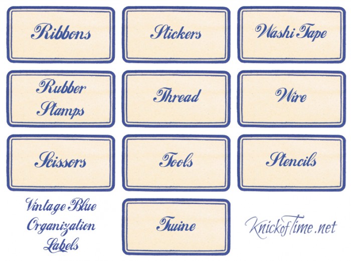 Organization Labels to Control Clutter in the Heap of Change Challenge ...