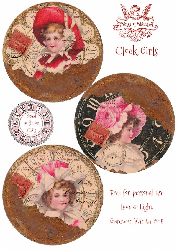 Clock Printables - Reader Featured Projects - Knick of Time