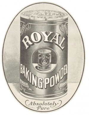 1900's Royal Baking Powder Advertisement - Knick of Time