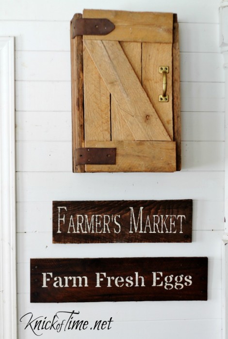 A Fresh New Batch of Farmhouse Signs - Knick of Time