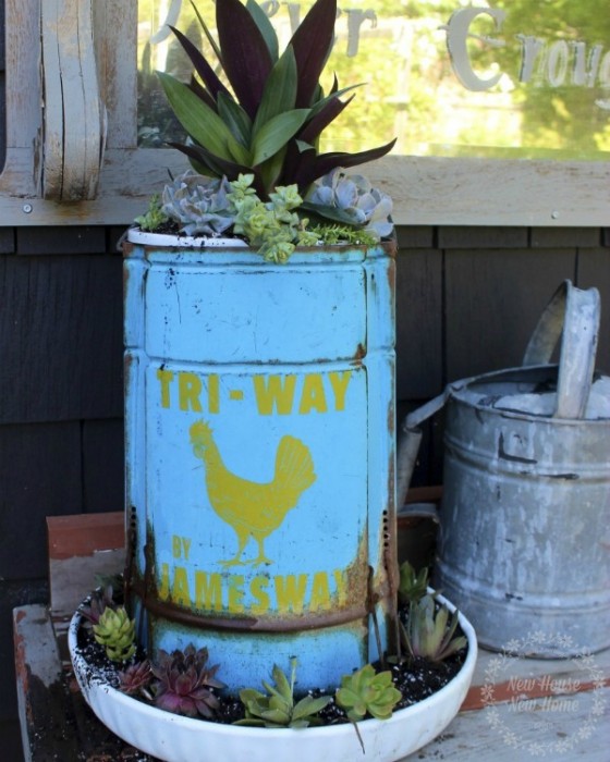 Farmhouse Friday #8 - Garden Projects - Knick of Time