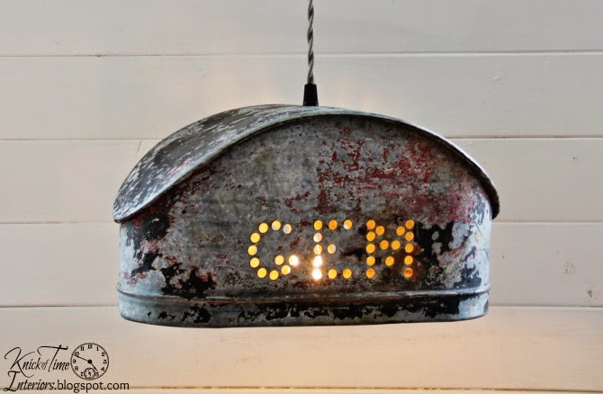30 Farmhouse Lighting Ideas via Knick of Time