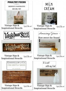 The Easy Way to Make Aged Looking Signs - Knick of Time