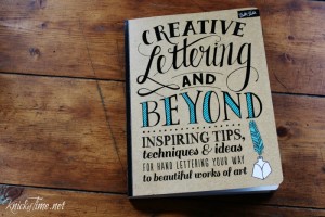 Chalkboard Lettering on Glass - Knick of Time
