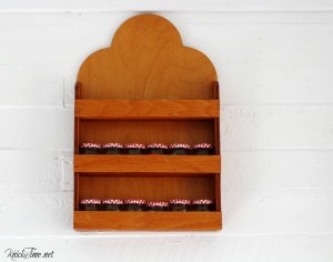 Spice Rack Makeover: Thrift Shop Flip - Knick of Time