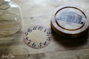 Cheese Dome Upcycle + Grade School Flashback - Knick of Time