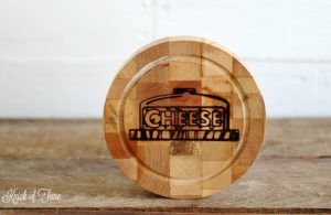 Cheese Dome Upcycle + Grade School Flashback - Knick of Time