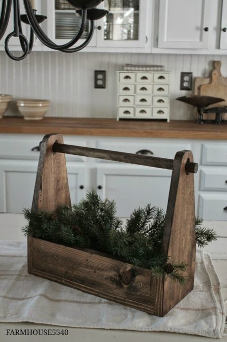 Farmhouse Totes - Farmhouse Friday - Knick of Time