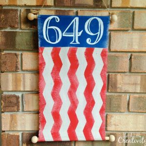 4th of July Red White and Blue Patriotic Decor - Knick of Time