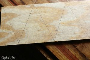 Rustic Farmhouse Patriotic Pennant Banner - Knick of Time