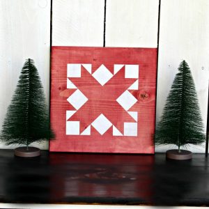 The Lazy Girl's Guide to Make a Farmhouse Barn Quilt Block Sign with ...