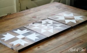 The Lazy Girl's Guide to Make a Farmhouse Barn Quilt Block Sign with ...