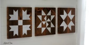 The Lazy Girl's Guide to Make a Farmhouse Barn Quilt Block Sign with ...