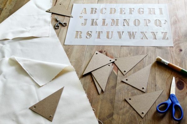 DIY Canvas Banners for Special Events and Home Decor - Knick of Time