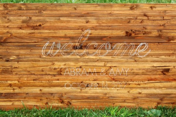 How to Make a Rustic Wooden Sign, No Pallet Wood Needed! - Knick of Time