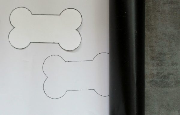 Dog Bone DIY Treats Storage Jar - Knick of Time