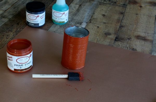 DIY Rusted Tin Cans Succulent Planters - Knick of Time
