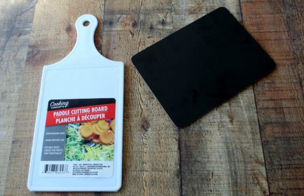 Dollar Tree Farmhouse DIY Chalkboard - Knick of Time