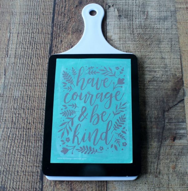 Dollar Tree Farmhouse DIY Chalkboard - Knick of Time
