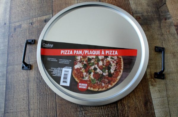 Dollar Tree Pizza Pan Mom's Diner Tray - Knick of Time