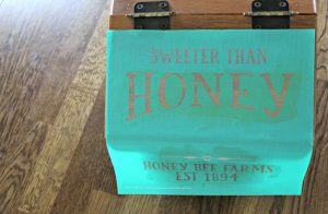 Recipe Box Makeover Bee Inspired! 🐝 - Knick of Time