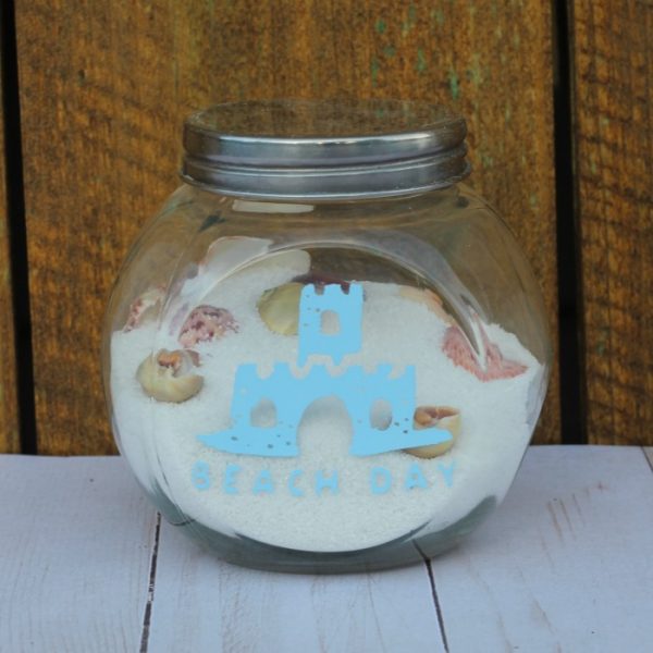 Vacation Travel Jars Repurposed & Upcycled - Knick of Time
