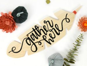 20+ Creative DIY Fall Signs - Knick of Time