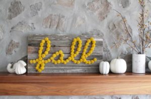20+ Creative DIY Fall Signs - Knick of Time