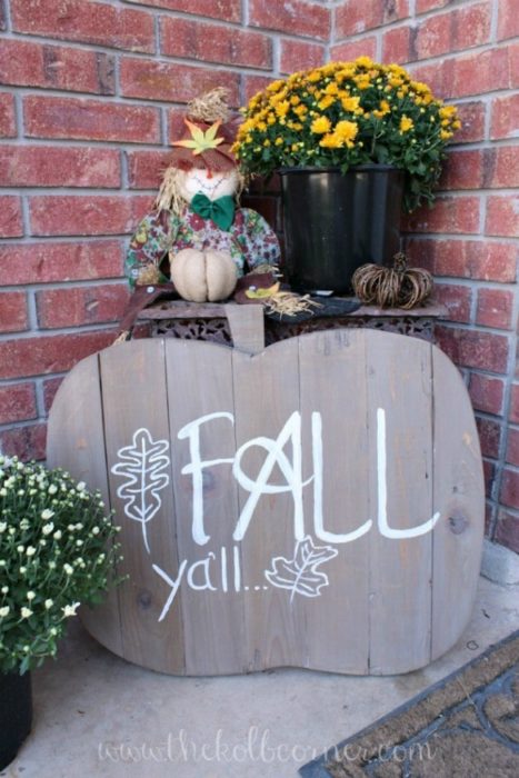 20+ Creative DIY Fall Signs - Knick of Time